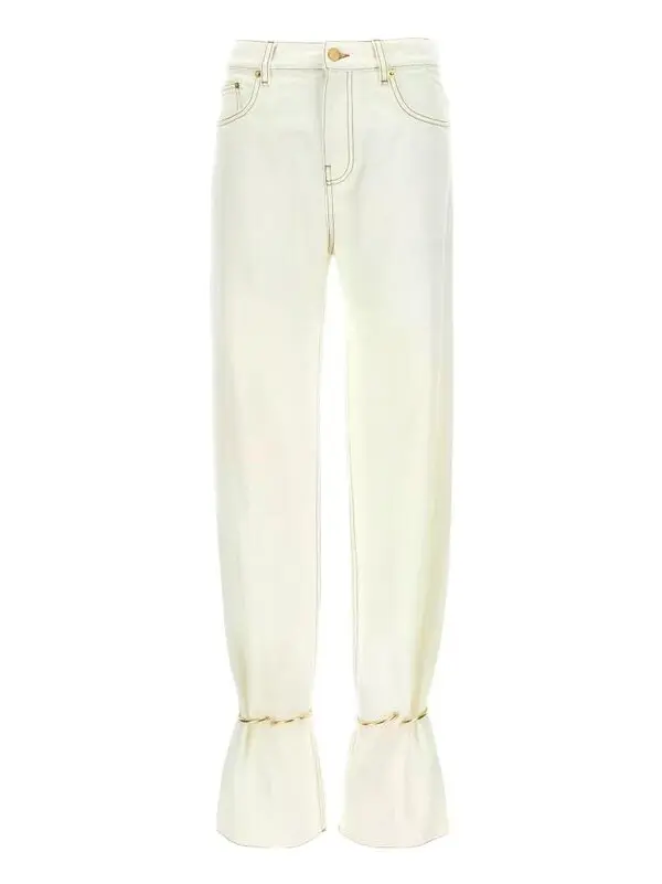 DARKPARK Marion Belt-loop Pocket Jeans - Neutrals