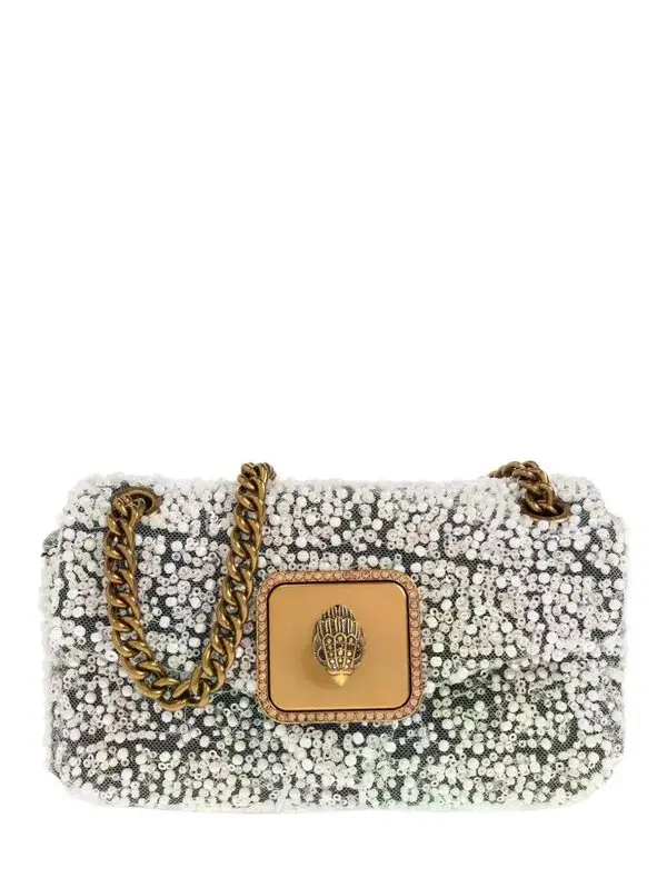 Kurt Geiger Mini Pimlico Shoulder Bag - Grey