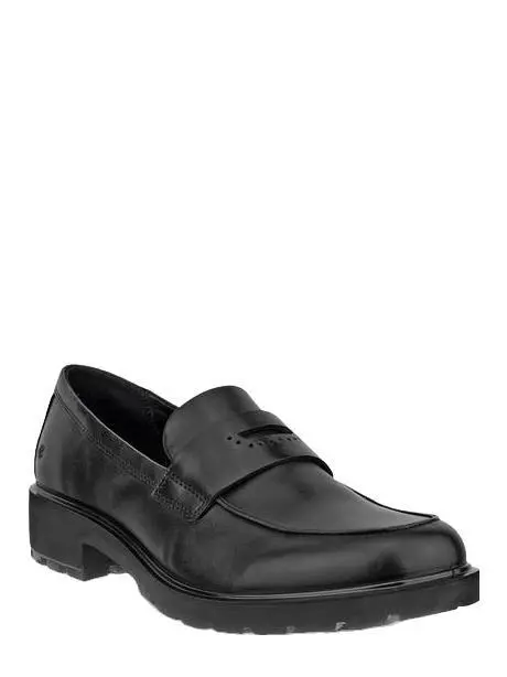 Ecco Metropole Vienna Penny Loafer - Black