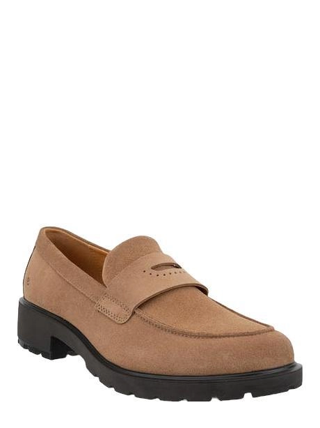 Ecco Metropole Vienna Penny Loafer - Camel
