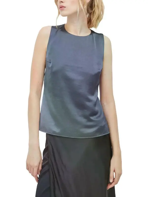 SAMSOE SAMSOE Ellie Racer-back Top - Grey
