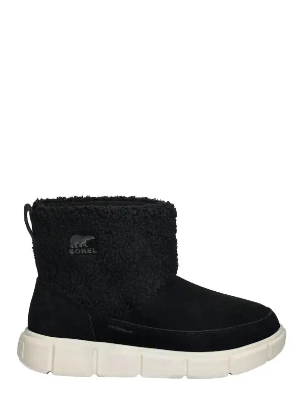 Sorel Explorer Iii Ankle Boots - Black