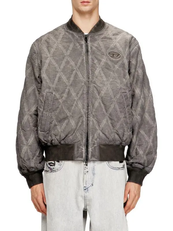 DIESEL® J-type-treat Jacket - Grey