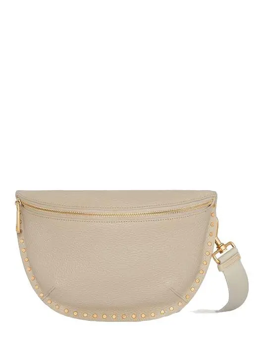 Rebecca Minkoff Darren Leather Sling Bag - Stone