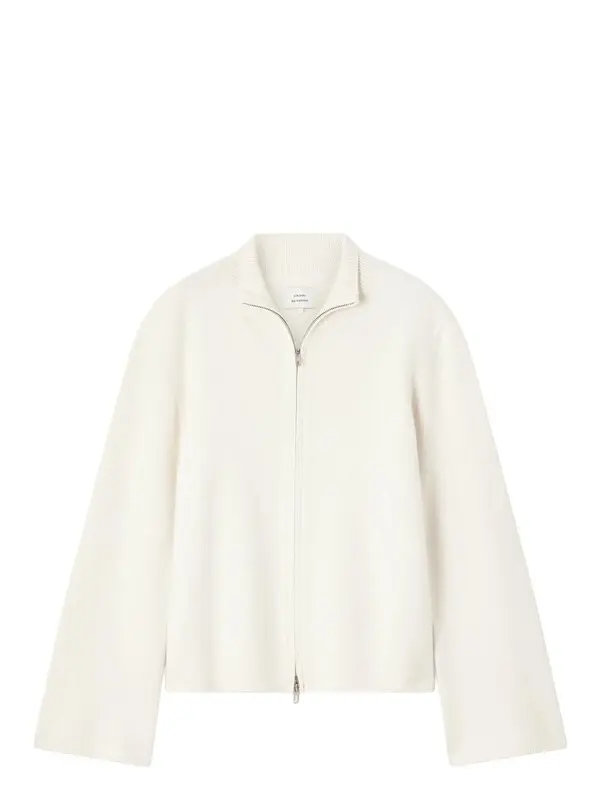 Loulou De Saison Gabi Cashmere Cardigan - Ivory