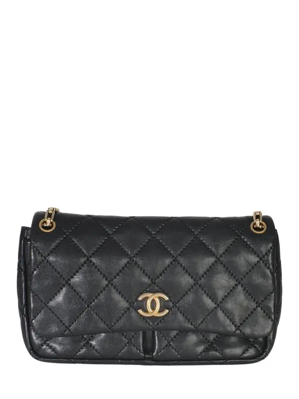 Chanel Ultimate Stitch Flap Bag - Black