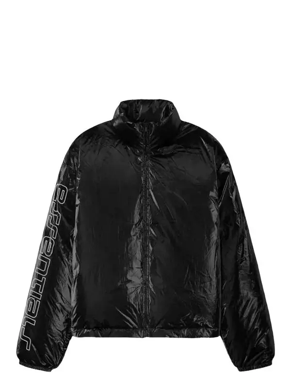Fear Of God Logo-sleeve Jacket - Black