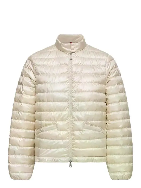 Moncler Azalee Padded Zip Jacket - Neutrals