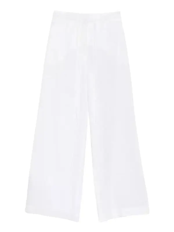 P.a.r.o.s.h Drawstring Trousers - White