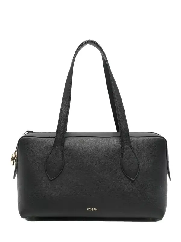 JOSEPH Leather Tote Bag - Black