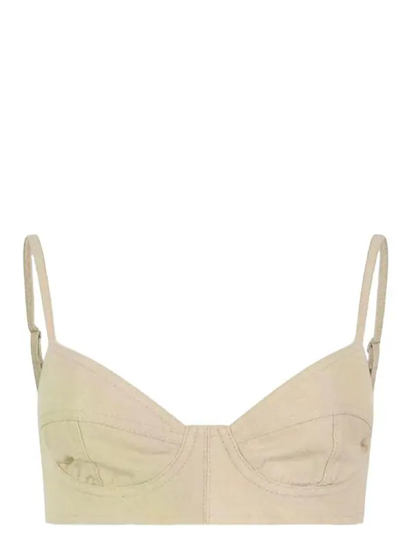 Dsquared2 Strapless Top - Neutrals