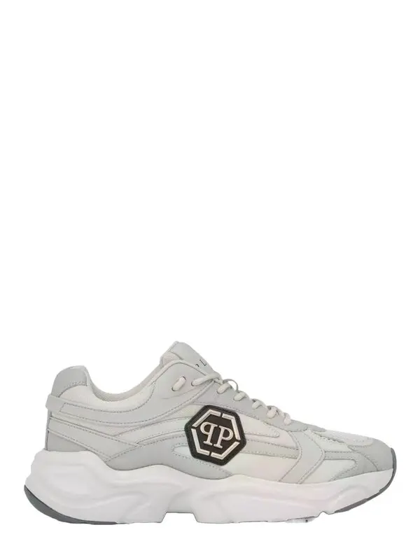 Philipp Plein Nitro Sneakers - Grey