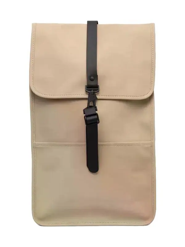 Rains Top-flap Backpack - Neutrals