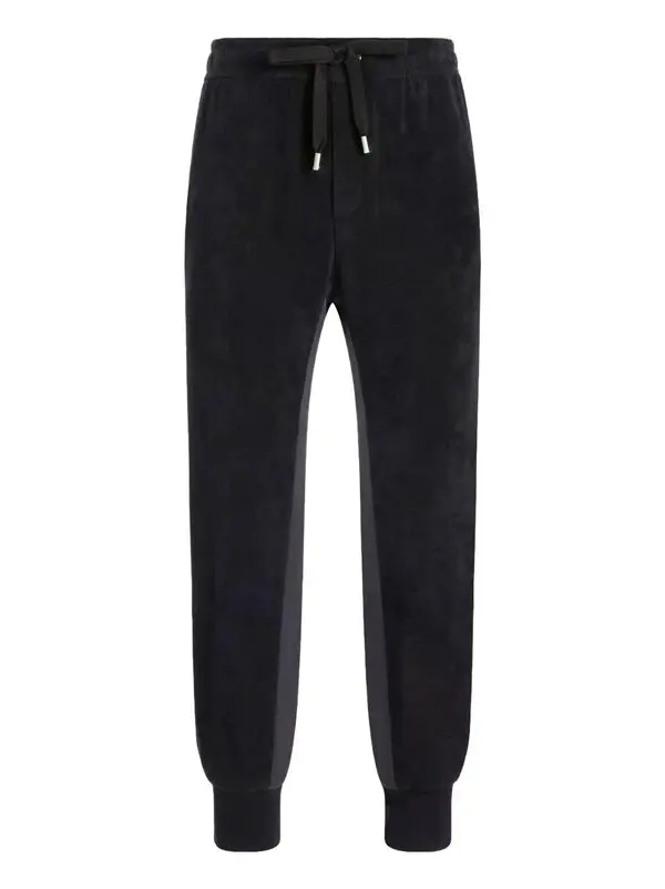 Dolce & Gabbana Drawstring Track Pants - Blue
