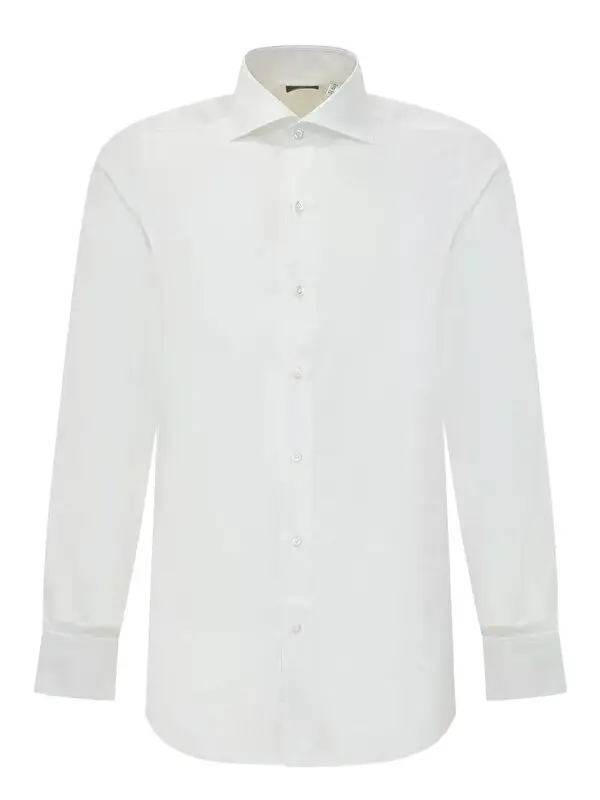 FINAMORE 1925 Long-sleeves Shirt - White