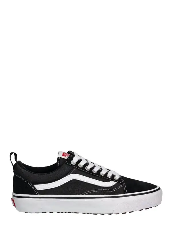 VANS Old Skool Stripe Detail Sneakers - Black