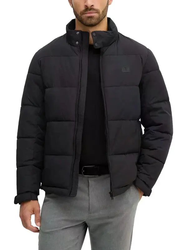 TRUSSARDI Padded Zip Jacket - Black
