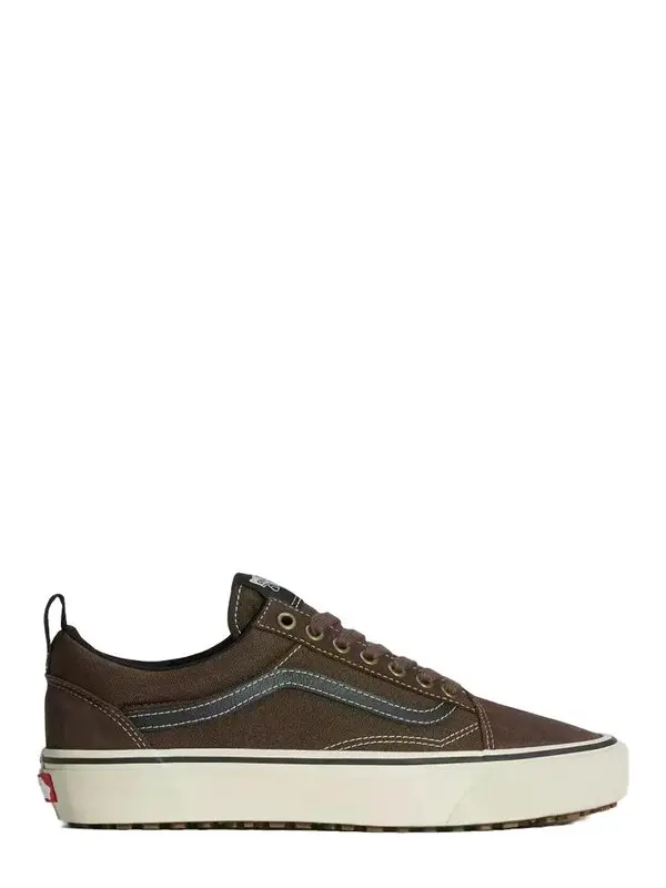 VANS Old Skool Lace-up Sneakers - Brown