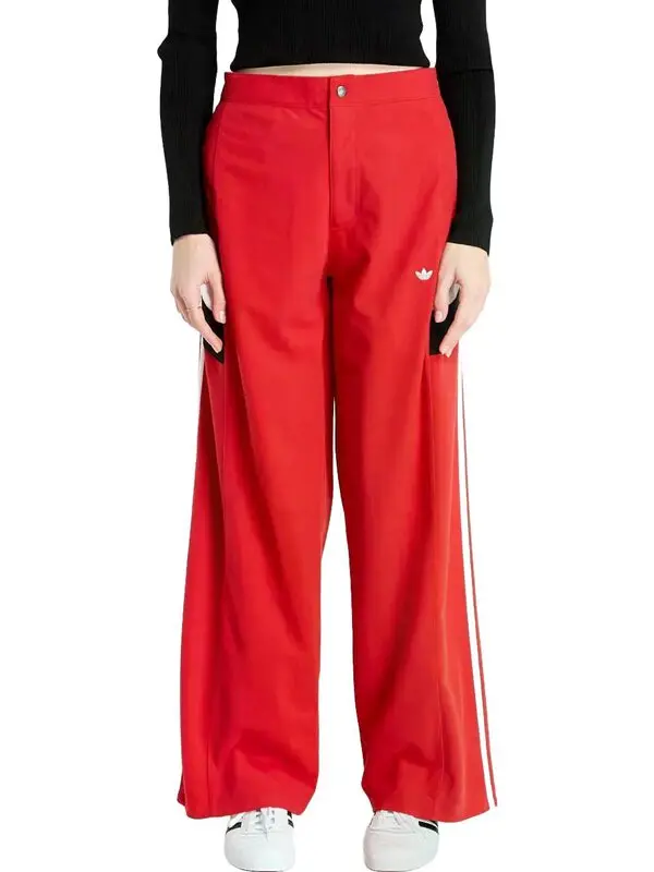 Adidas Blocking Track Pants - Red