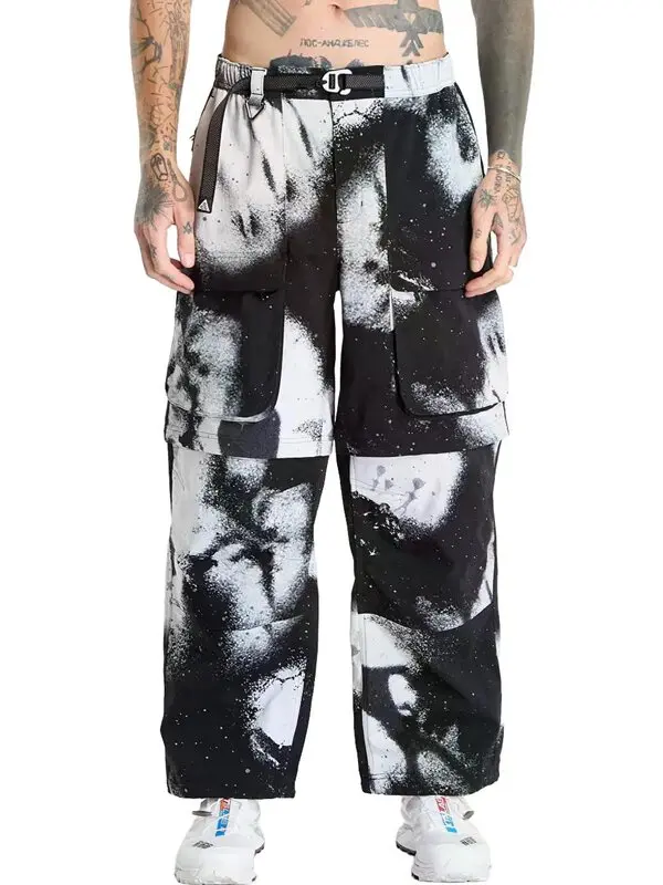 Nike Printed Trousers - Black
