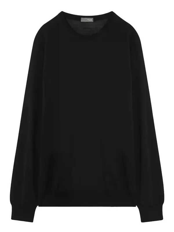 DRUMOHR Crew-neck Sweater - Black