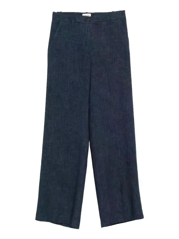 P.a.r.o.s.h Button Trousers - Blue