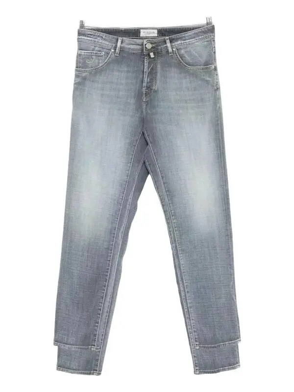 Jacob Cohen Button-fastening Jeans - Grey