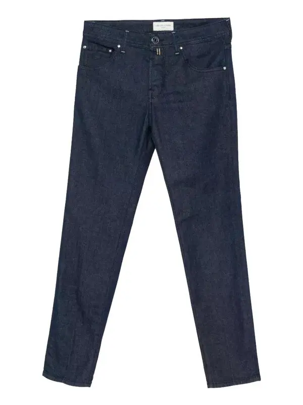 Jacob Cohen Button-fastening Jeans - Blue