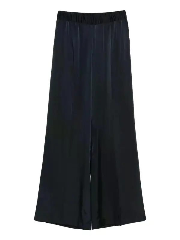 P.a.r.o.s.h Elastic-waist Palazzo Pants - Blue