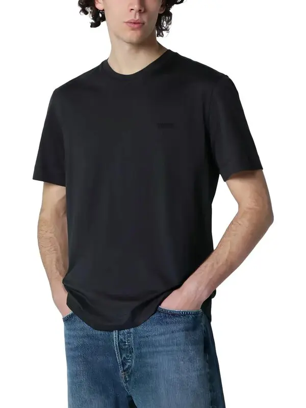 Zegna Short-sleeve T-shirt - Black