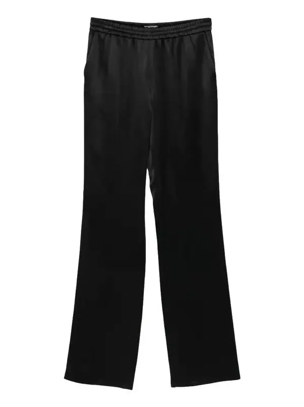 TOM FORD Elasticated-waist Track Pants - Black
