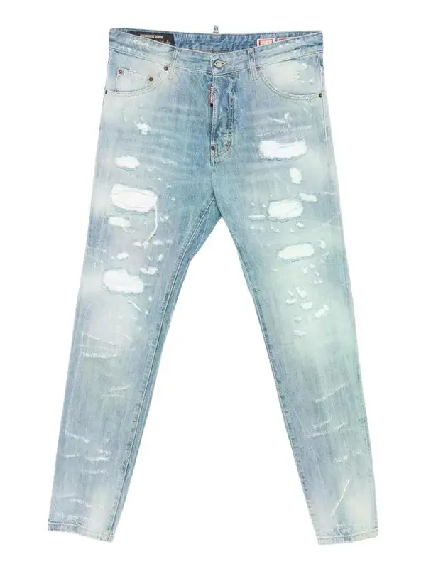 Dsquared2 Distressed Jeans - Blue