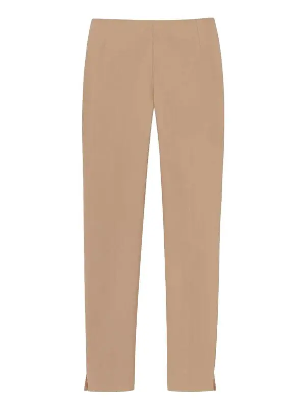 Lafayette 148 New York Stanto Split Trousers - Neutrals