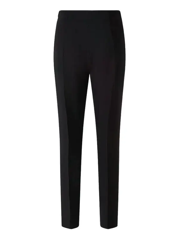 Roland Mouret Side-zip Skinny Trousers - Black
