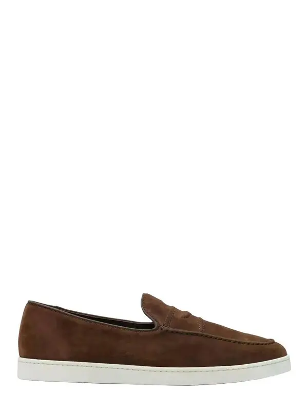 Church's Peebles Suede Loafers - Brown