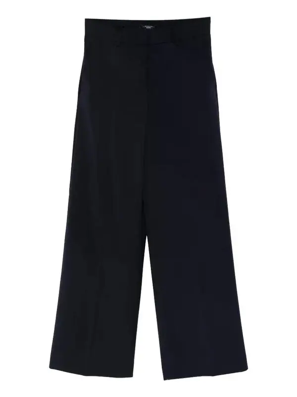 Max Mara Wide-leg Trousers - Blue