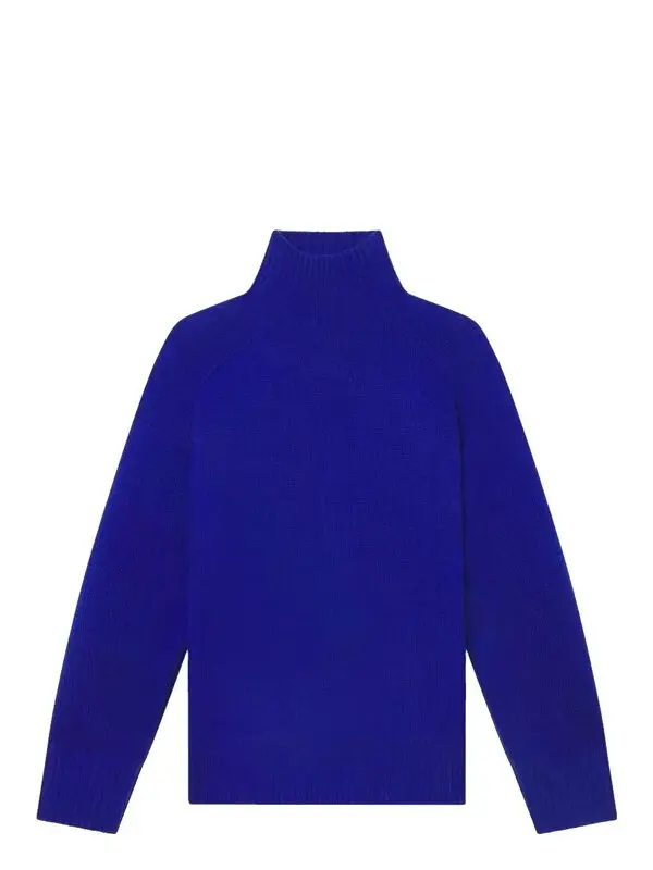 A.L.C. Archie High-neck Sweater - Blue