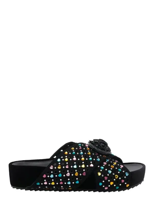 Kurt Geiger Platform Sandals - Black