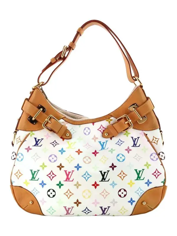 LOUIS VUITTON Greta Handbag Monogram Multicolor Hobo - Multicolour