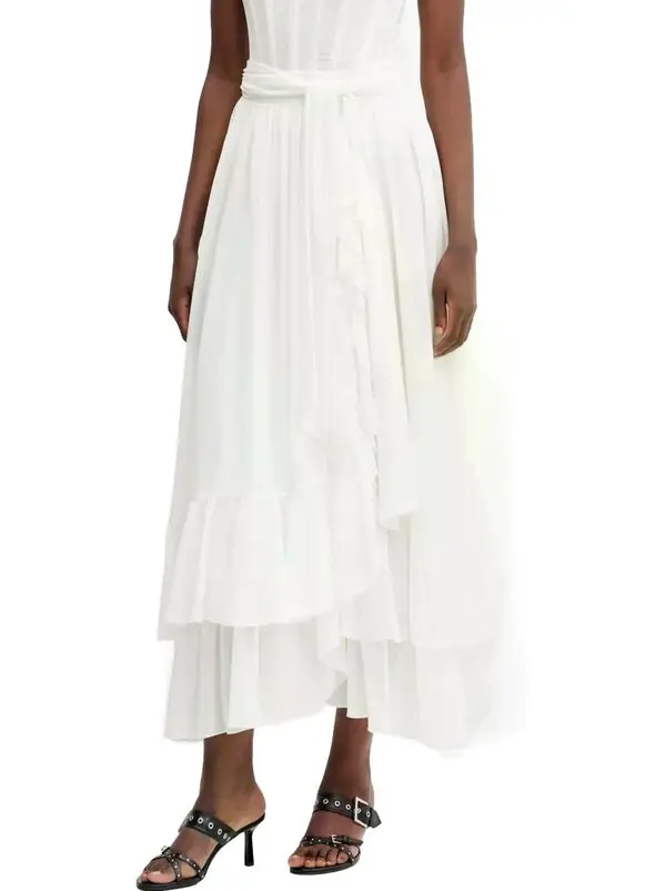 Bardot Mirella Maxi Skirt - White