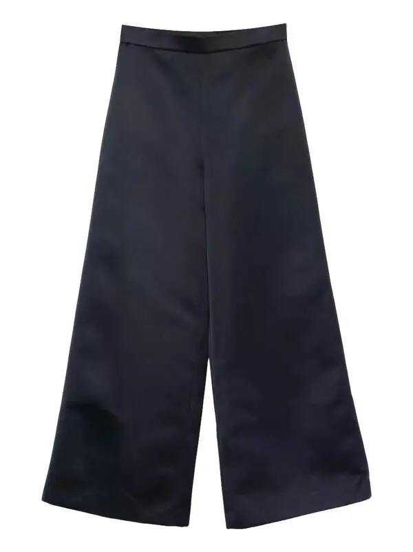 P.a.r.o.s.h Wide-leg Trousers - Blue