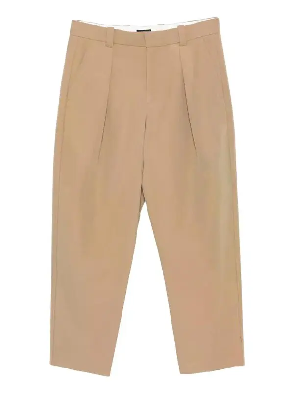A.p.c. Renato Pleated Trousers - Neutrals