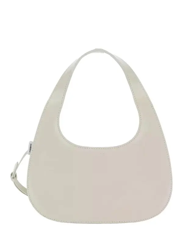 Coperni Smooth Shoulder Bag - Neutrals