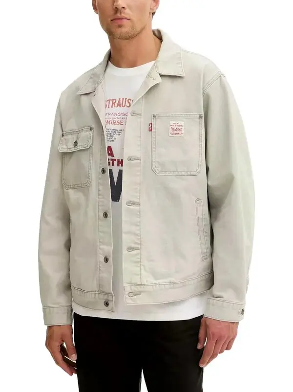 LEVI'S Patch-pocket Jacket - Neutrals