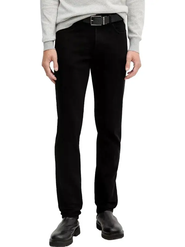 TRUSSARDI Straight-leg Jeans - Black