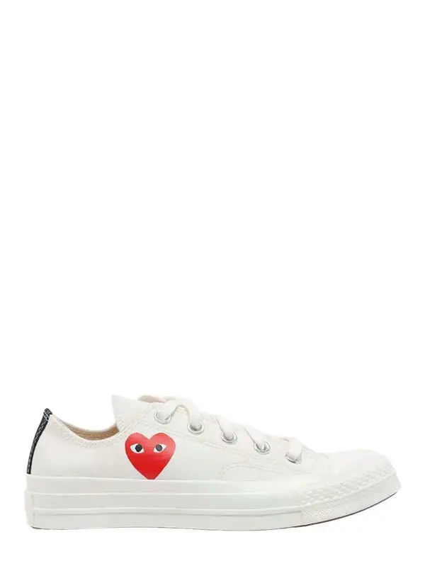 COMME DES GARÇONS PLAY X CONVERSE Chuck 70 Sneakers - Neutrals