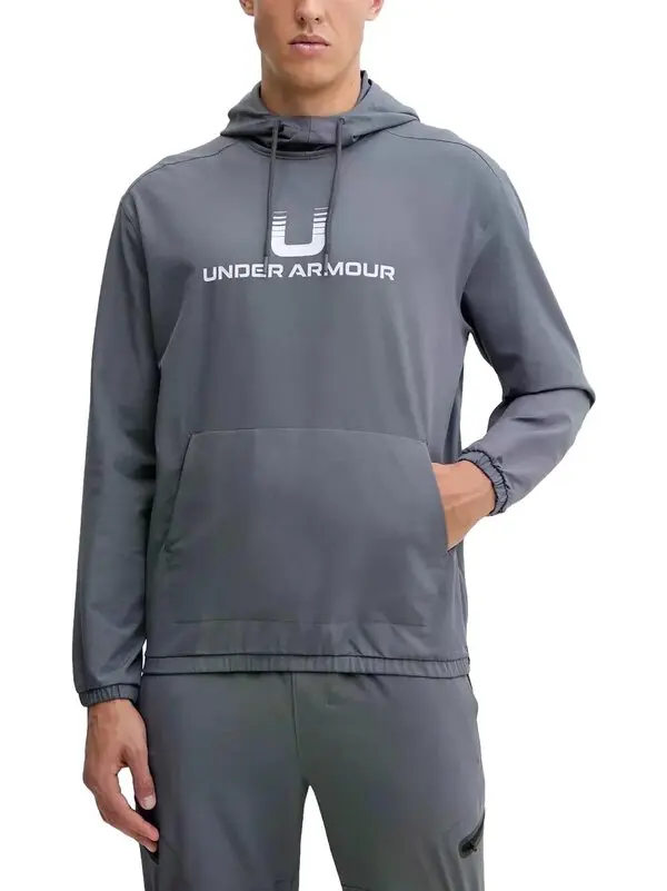 Under Armour Unstoppable Logo Hoodie - Grey