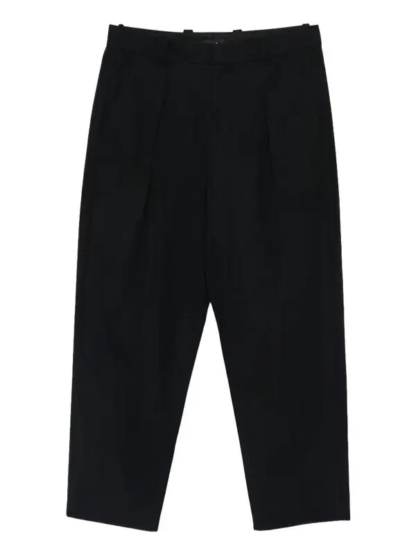 A.p.c. Renato Pleated Trousers - Blue