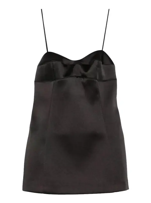 RÓHE Sleeveless Top - Black