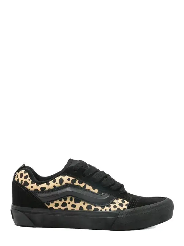 VANS Animal-print Sneakers - Black